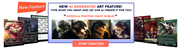 The Free Custom MTG Card Creator Tool - MTGCardBuilder